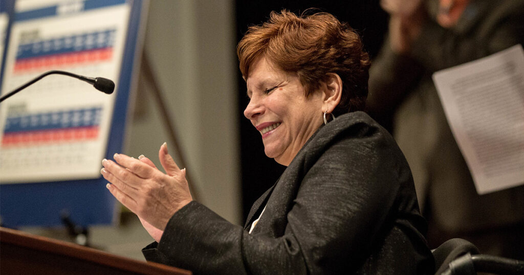 SenChristineTartaglione - Senator Christine Tartaglione