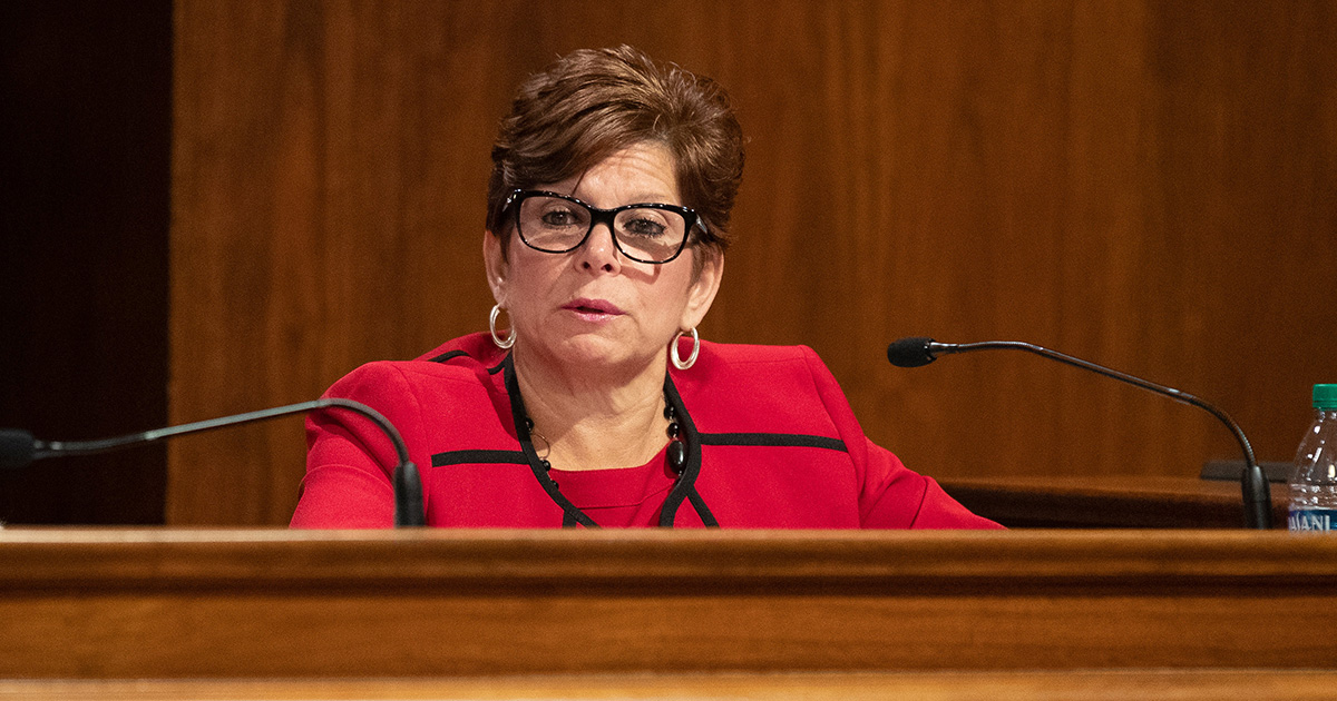Senator Christine Tartaglione