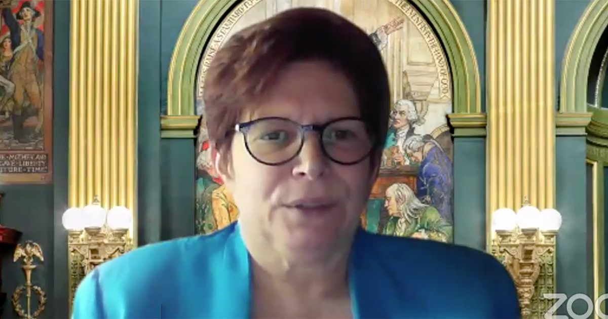 Senator Tartaglione - Senator Christine Tartaglione