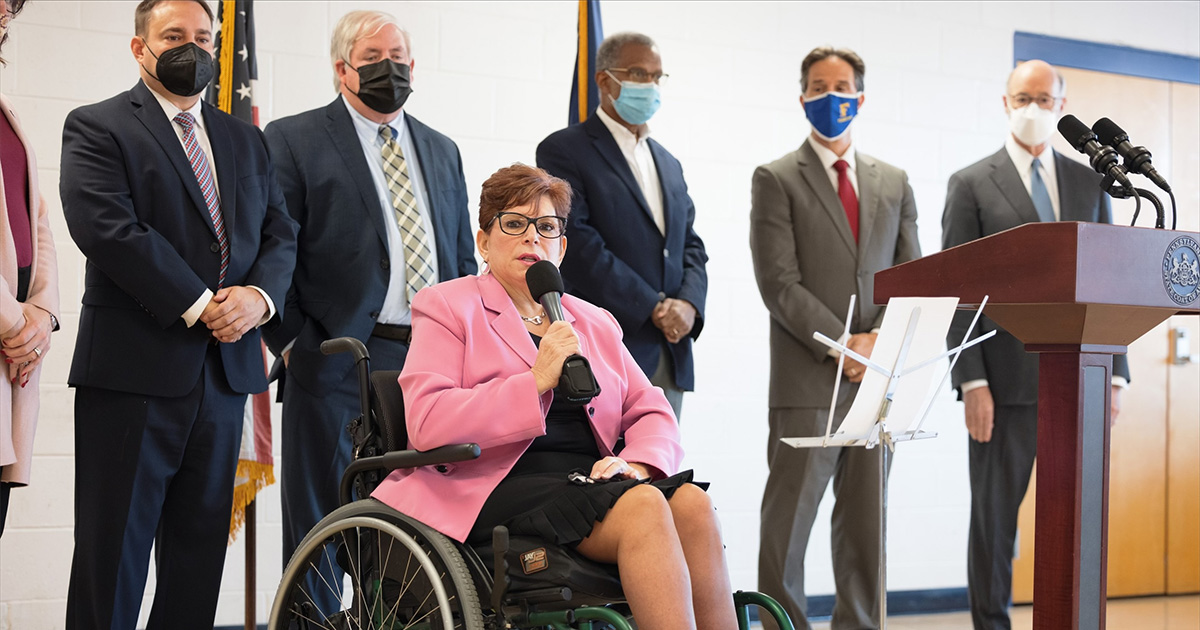 Sen. Tartaglione Joins Gov. Wolf in Calling on the Legislature to Pass ...