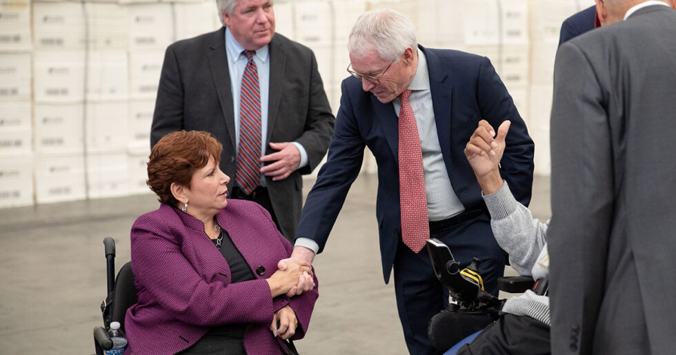 Scheduling Requests - Senator Christine Tartaglione