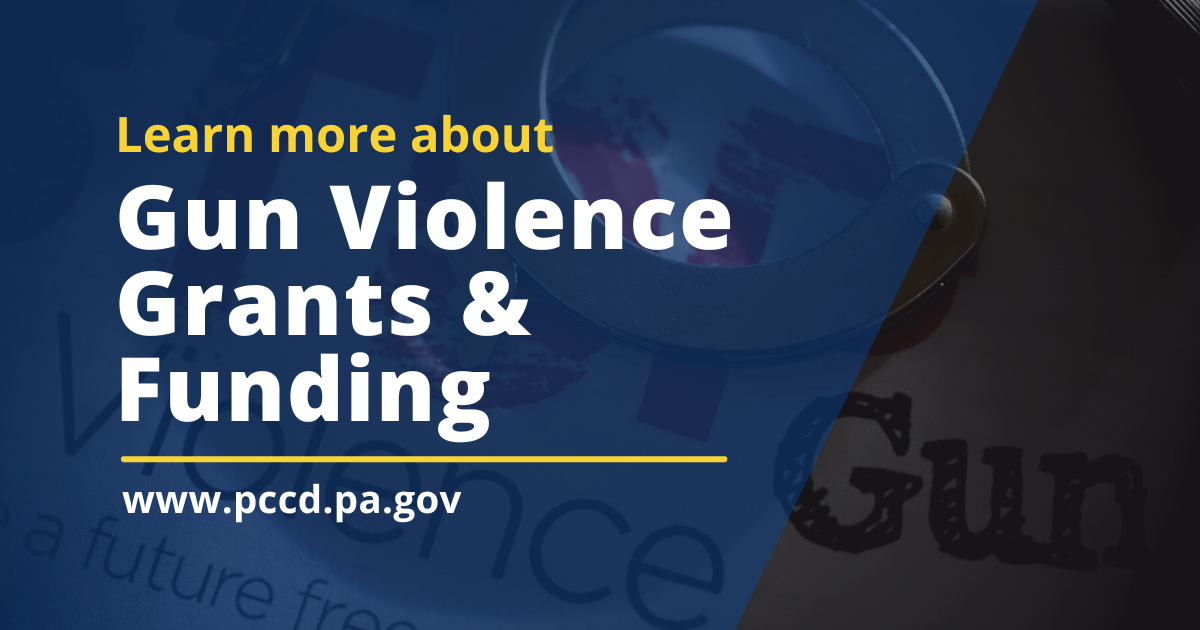 Gun Violence Prevention Grants - Senator Christine Tartaglione