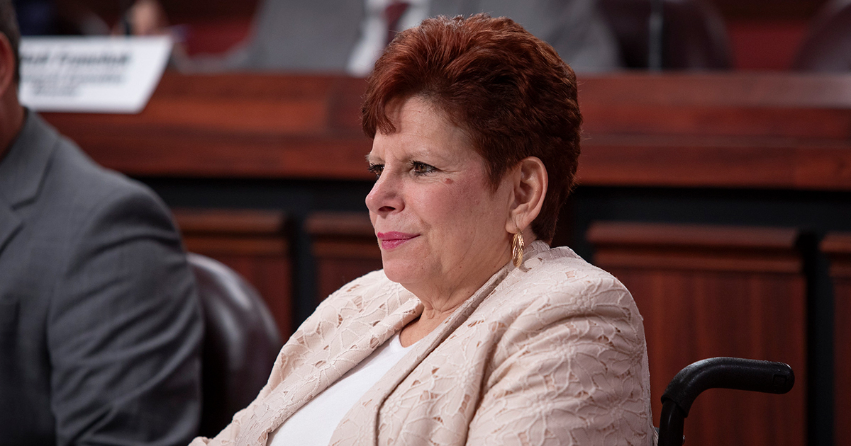 Senator Tartaglione's Budget Reaction